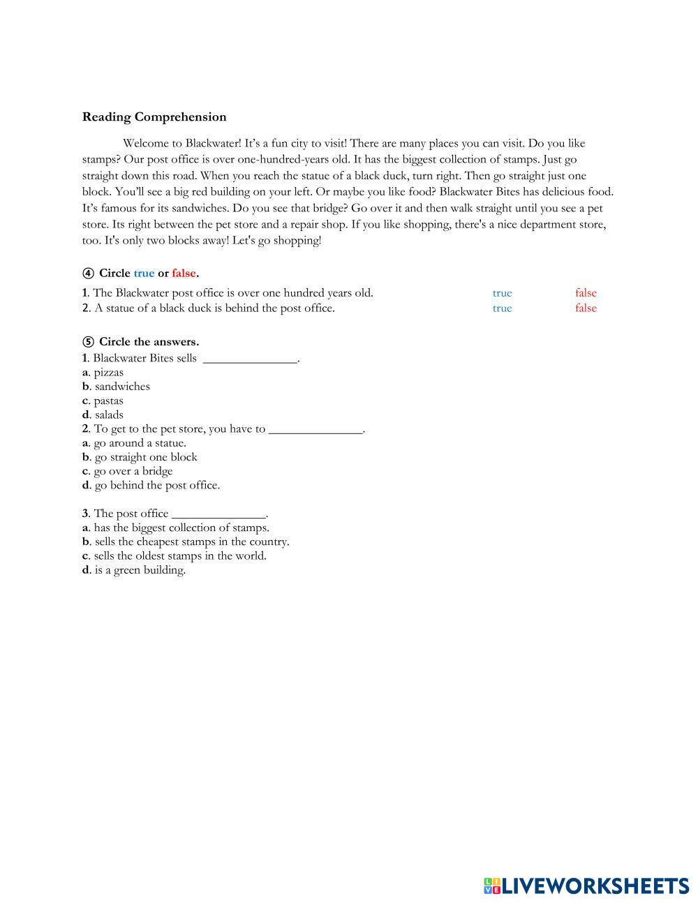 Review Unit 3 | Live Worksheets