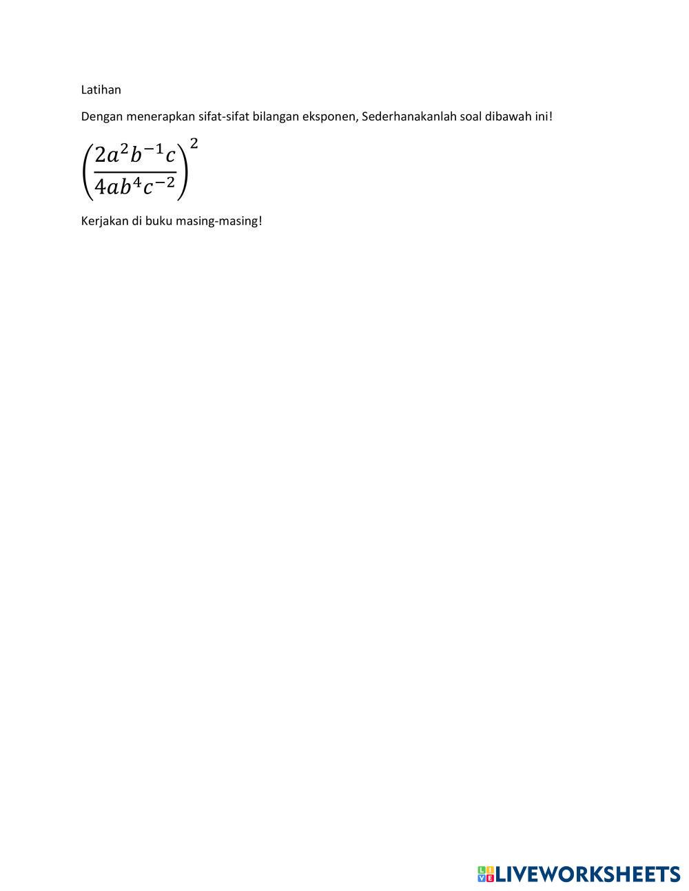 LKPD Sifat-Sifa… | Free Interactive Worksheets | 7147123