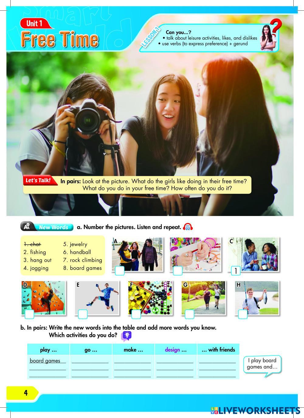 7147591 | I LEARN MART CLASS 8 UNIT 1/1 | ĐOÀN THỊ TƯỜNG