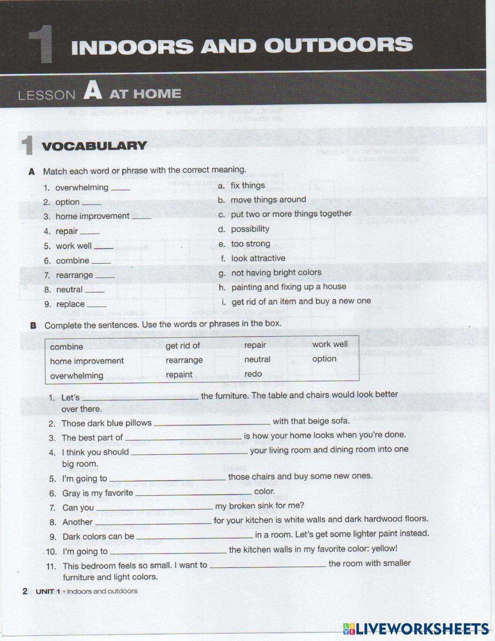 Activity | Live Worksheets