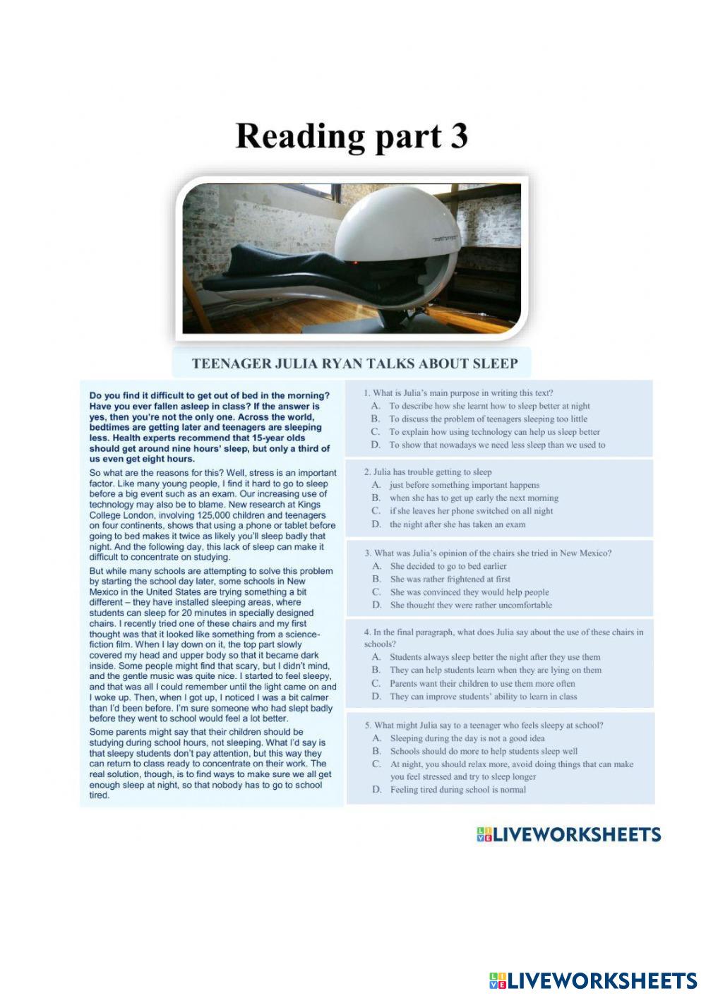 7153388 | Reading PET part 3 | Elizabeth Gertosio