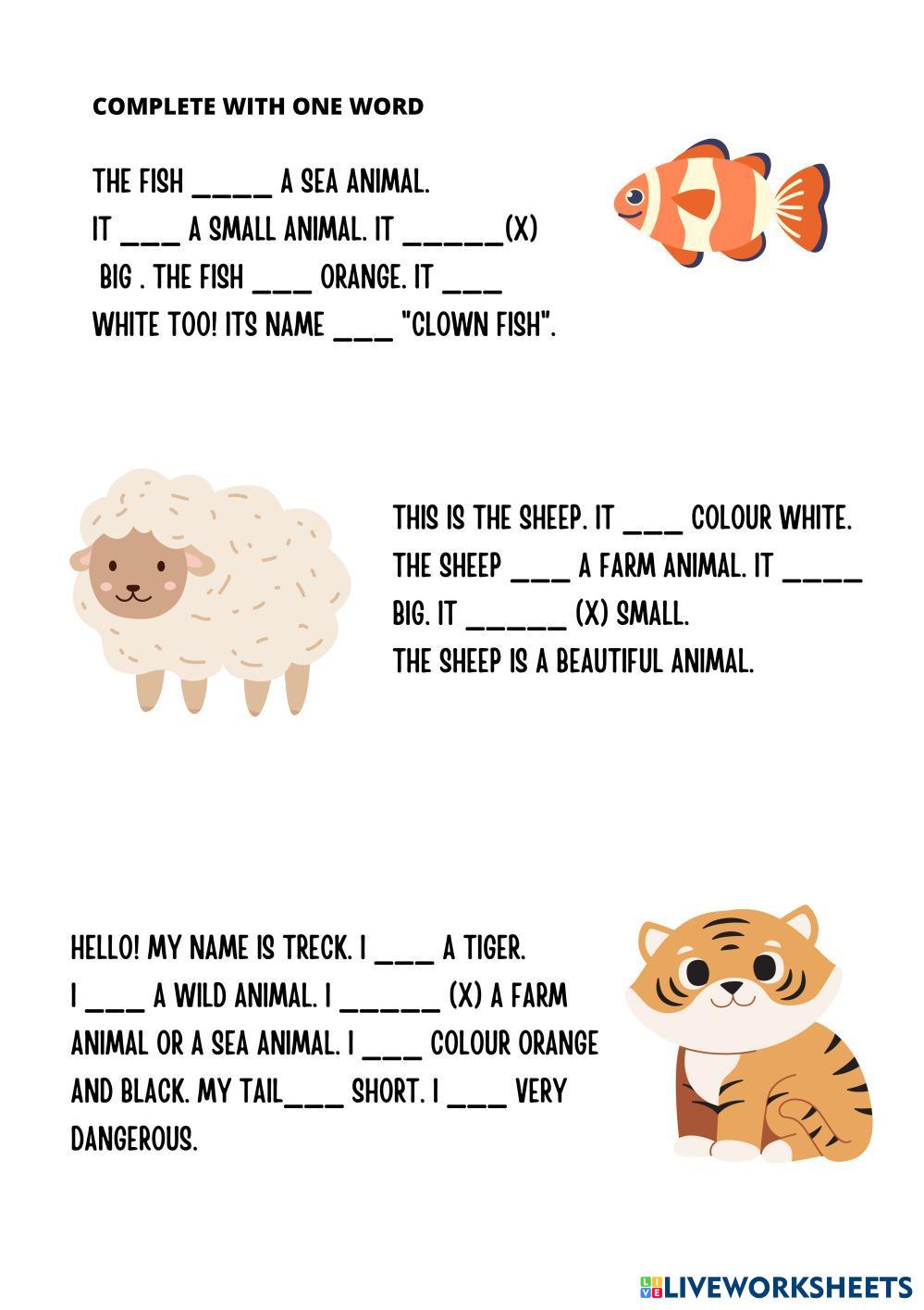 lesson 8 starters | Live Worksheets