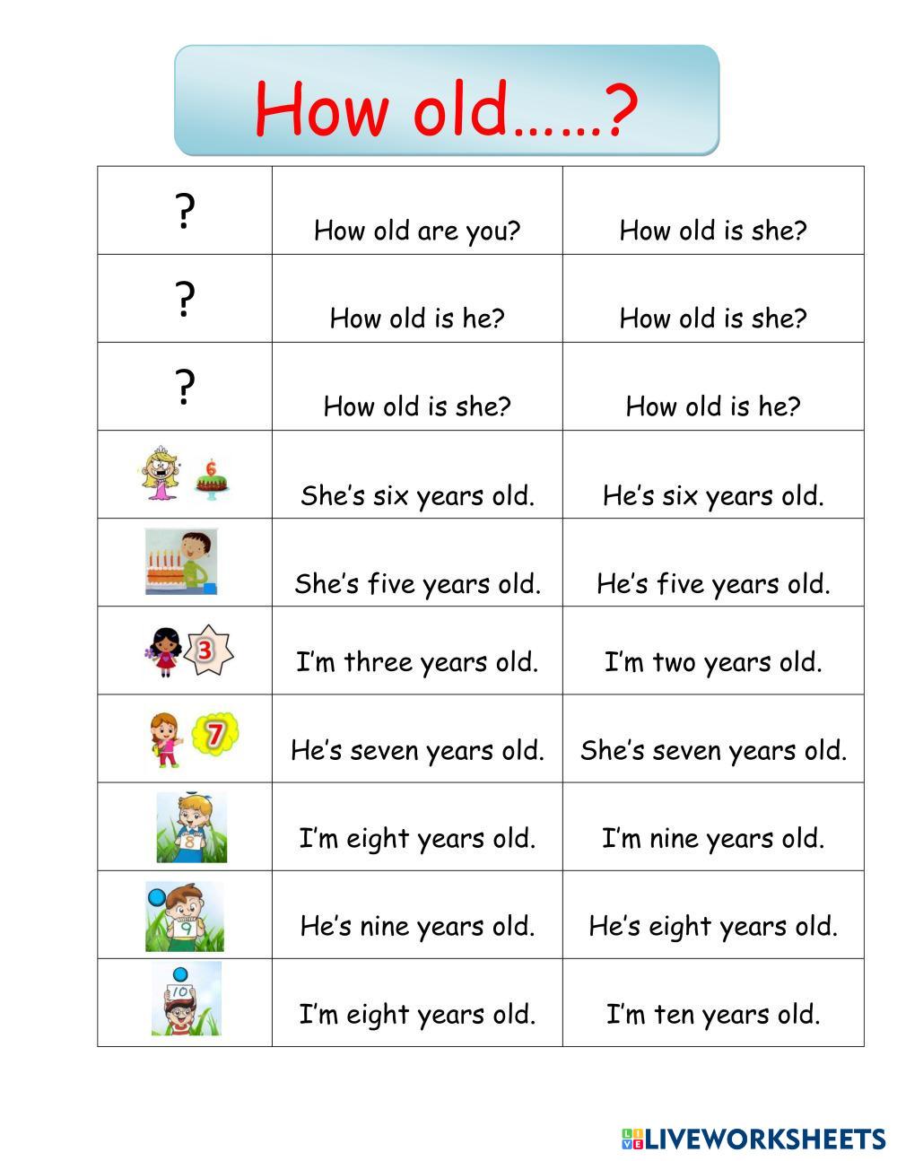 Review numbers + How old....? 7156074 | thutrang3103