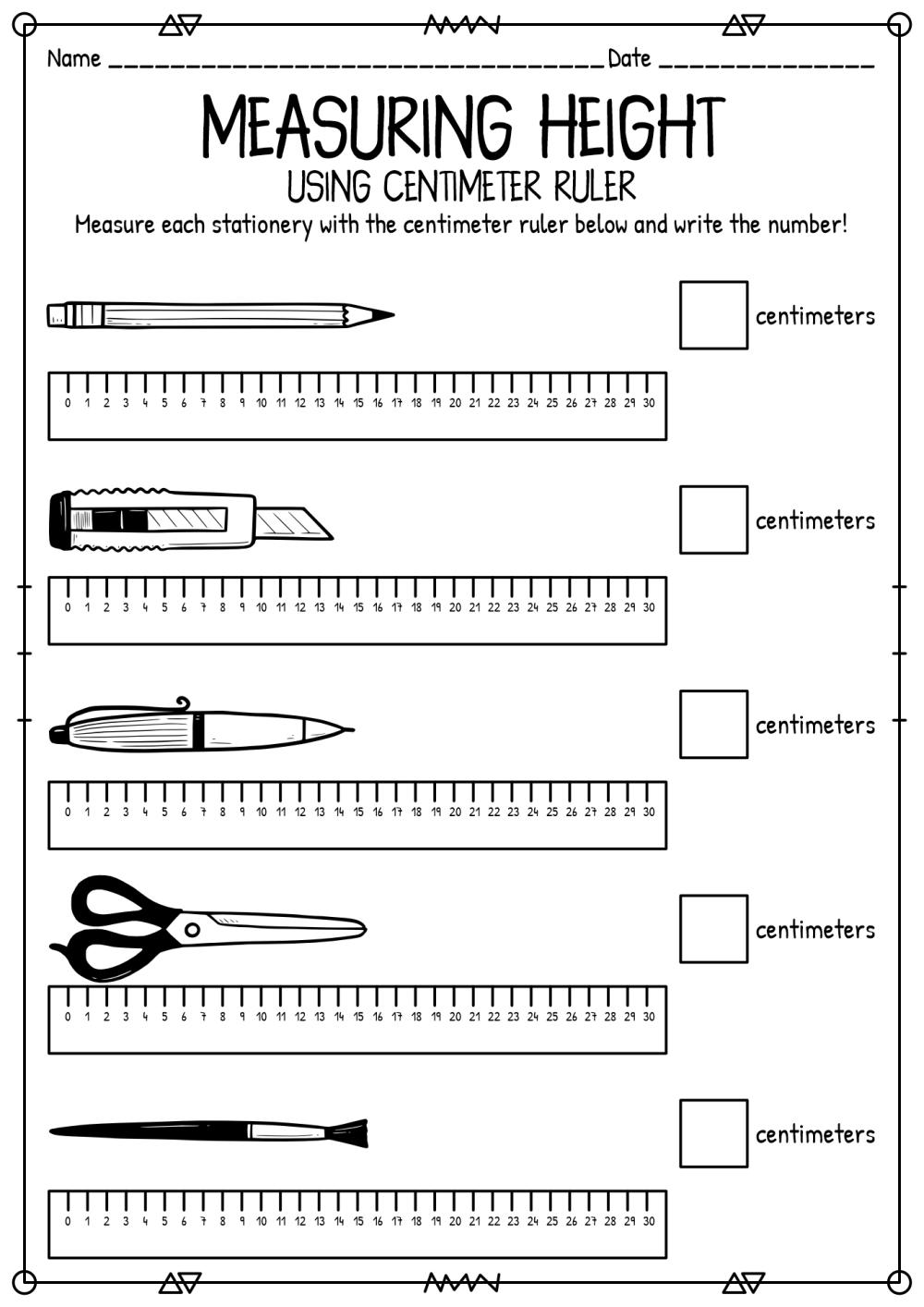 IPC measuring | Live Worksheets