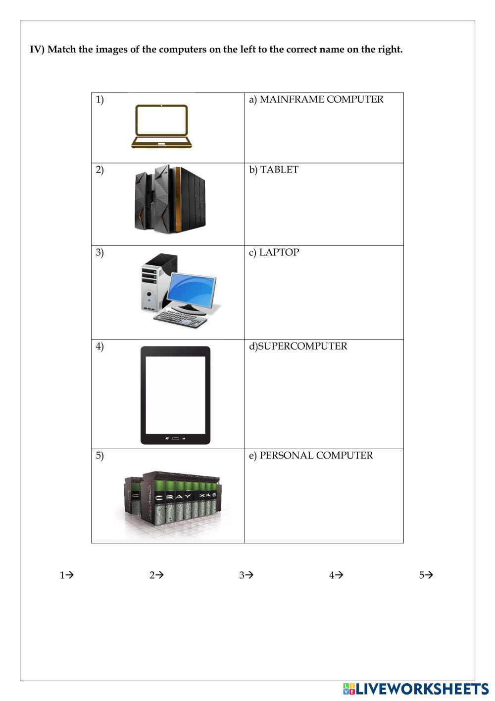 Generations, Types and MSWLogo | Live Worksheets