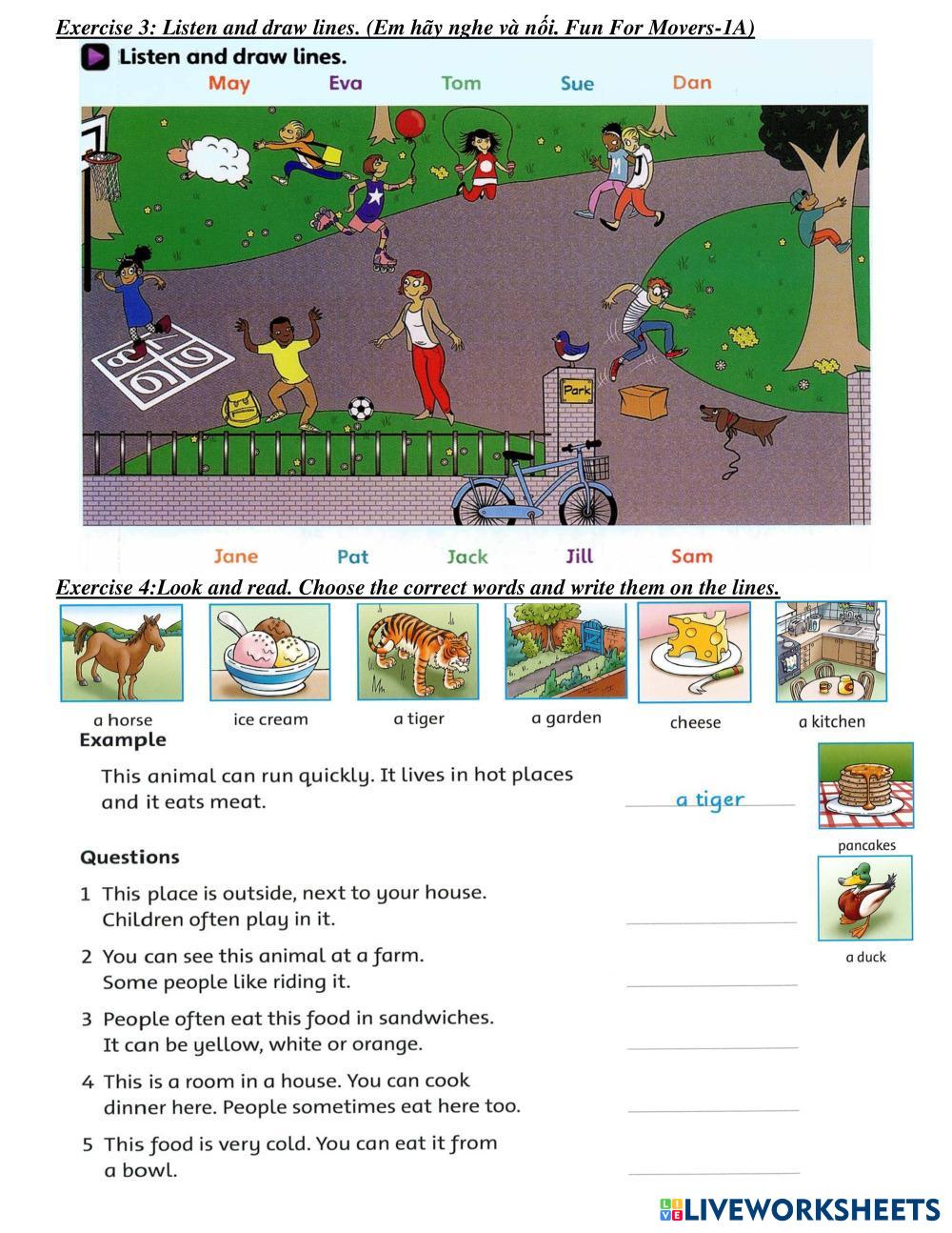 Week 1_Grade 3 | Free Interactive Worksheets | 7163639