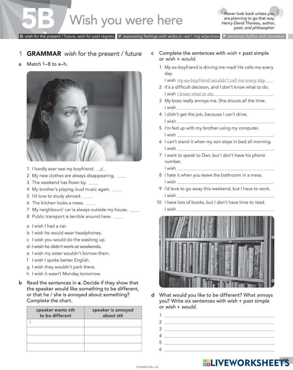 cannataandreina | Unit 5B workbook 7164063