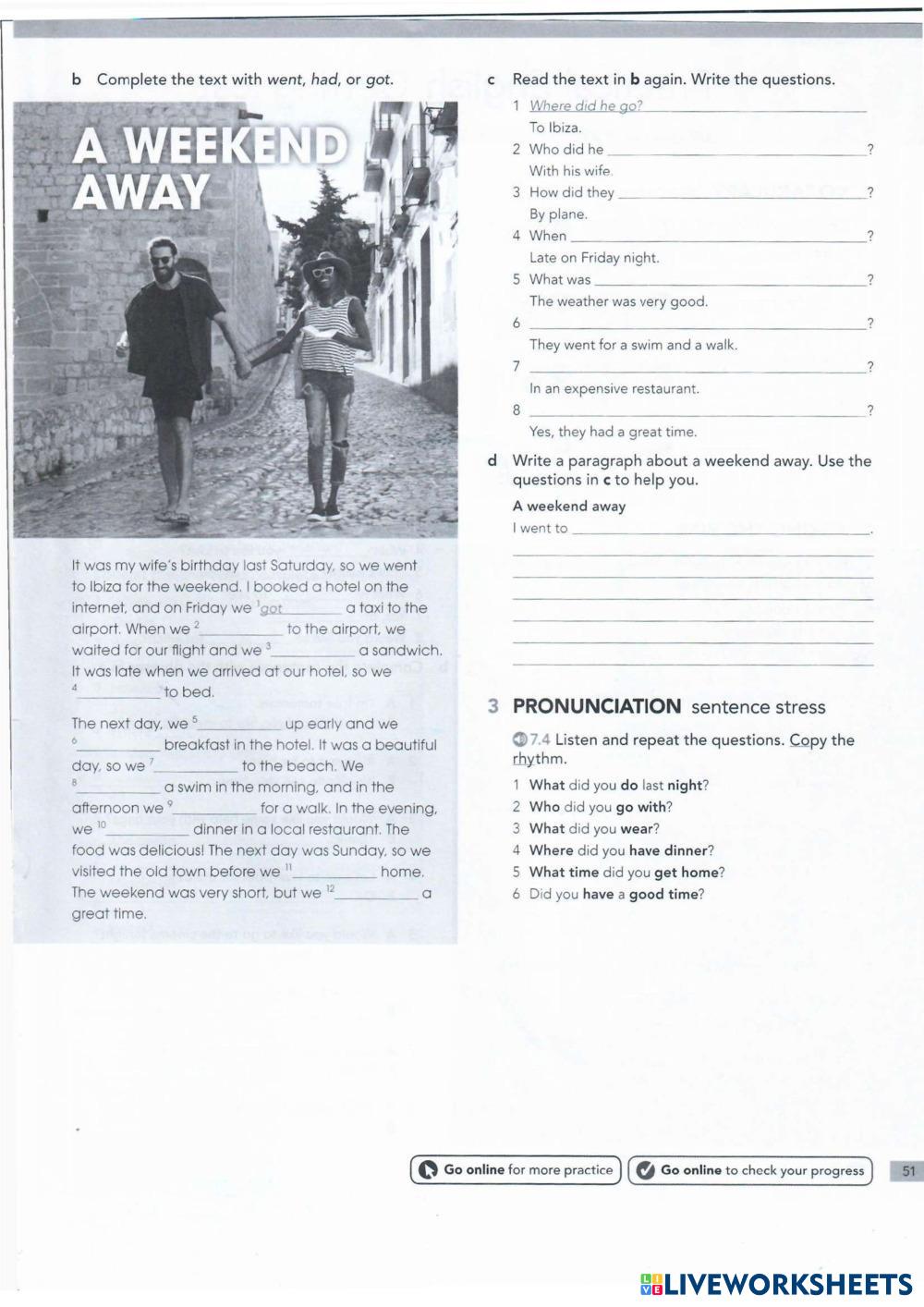 Elementary 7c | Live Worksheets