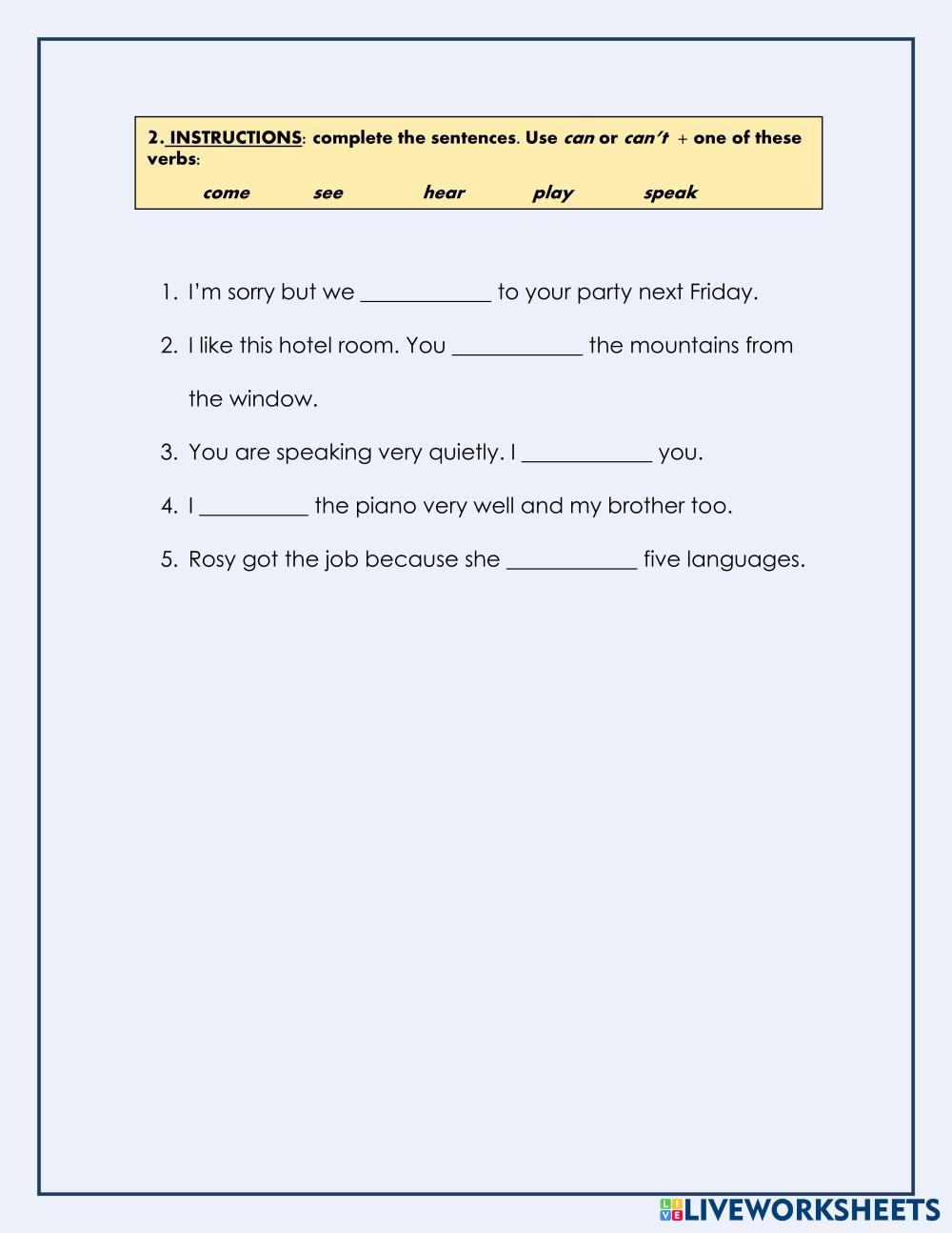 Tema 9 | Live Worksheets