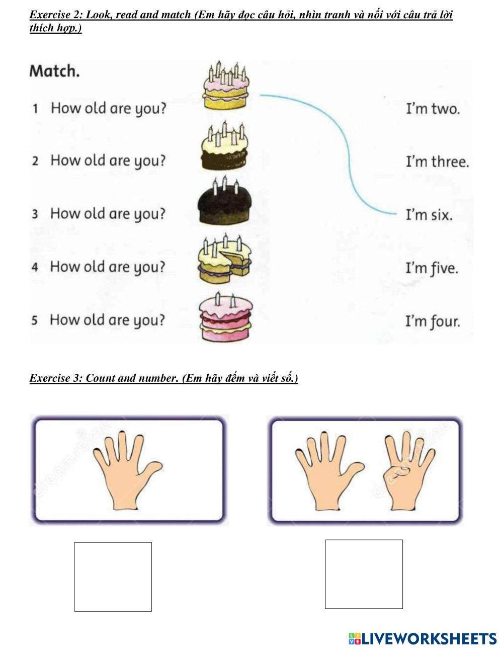 week 2 - G1 | Live Worksheets