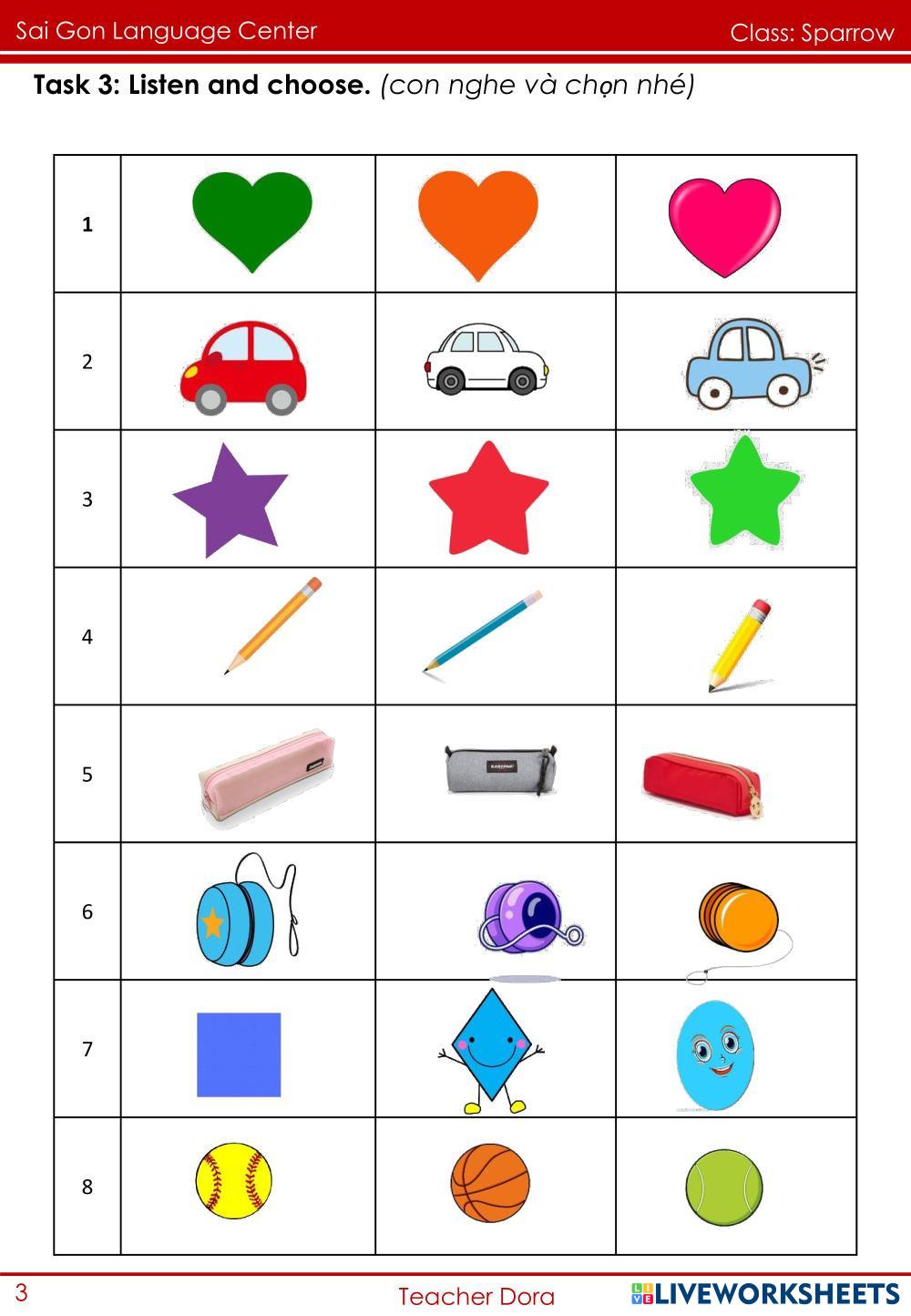 Sparrow 10/09 | Free Interactive Worksheets | 7171371