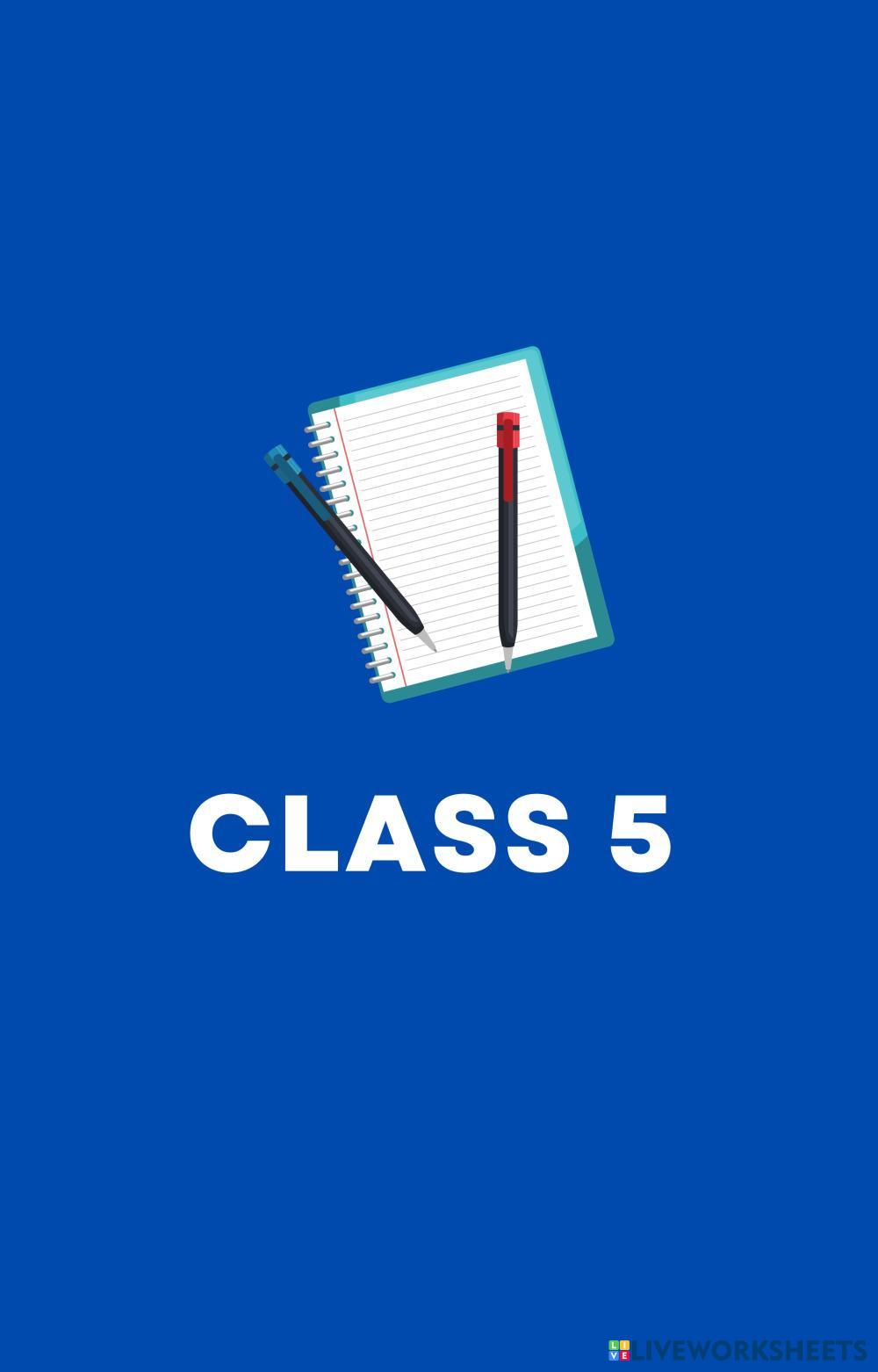 7171793 | M2 CLASS 5 - Hello, my name is... | Going