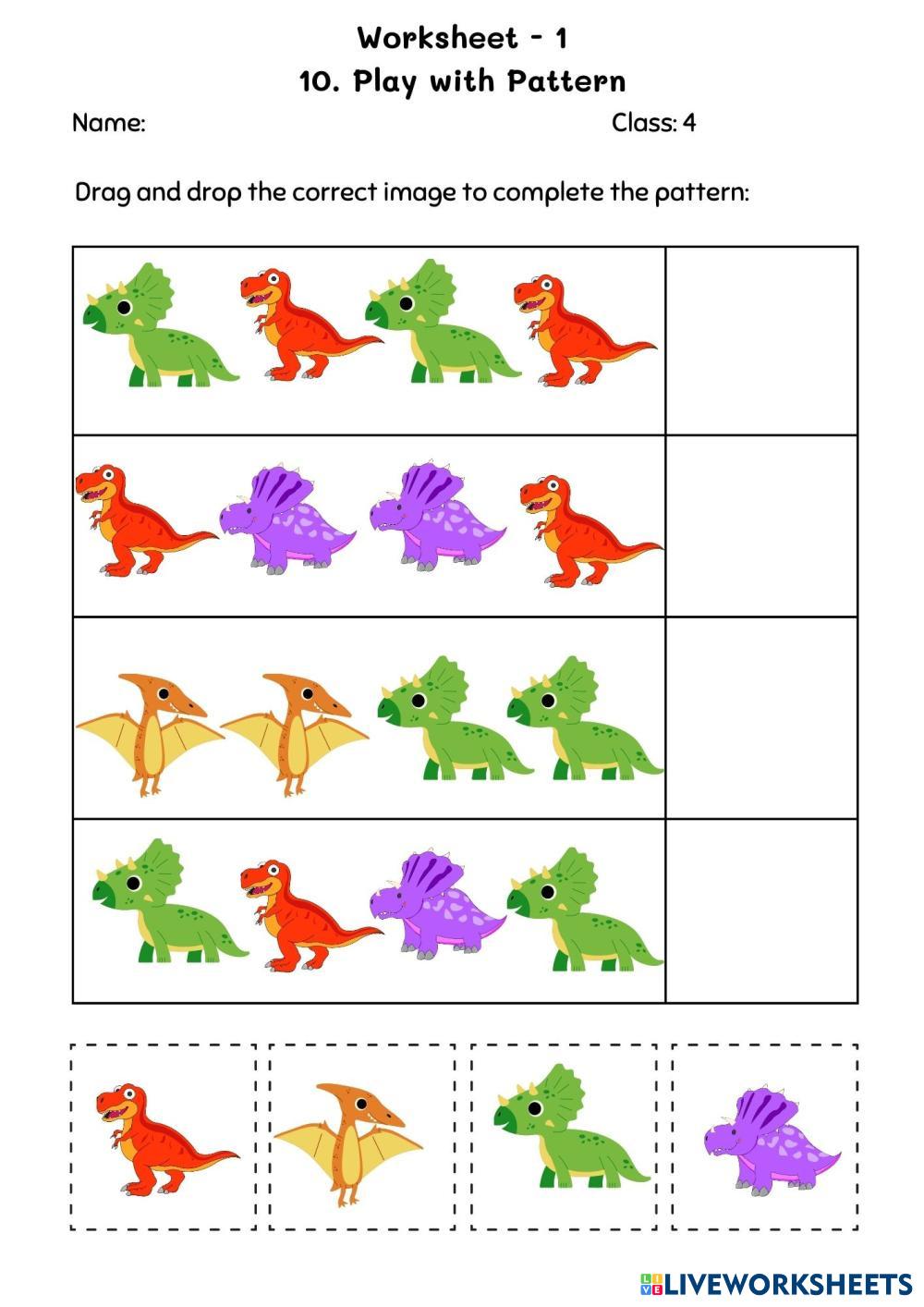 7171969 | Play With Pattern | STC PUDUCHERRY