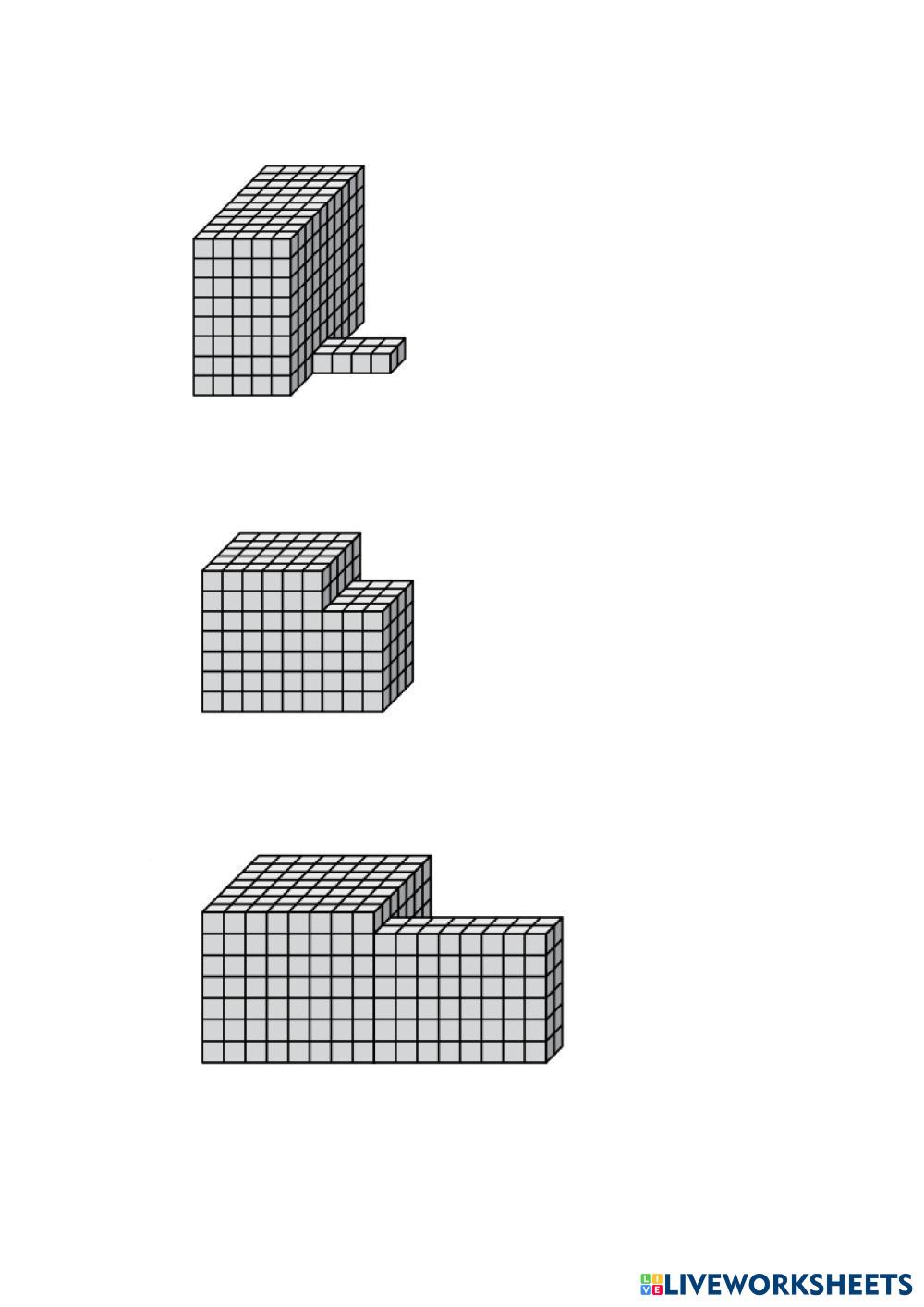 VOLUME OF COMPLEX FIGURES 7172639 | SIMRAN NARANG | Live