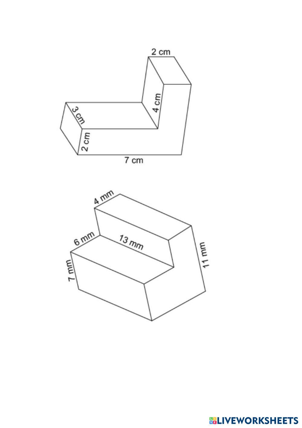 VOLUME OF COMPLEX FIGURES 7172639 | SIMRAN NARANG | Live
