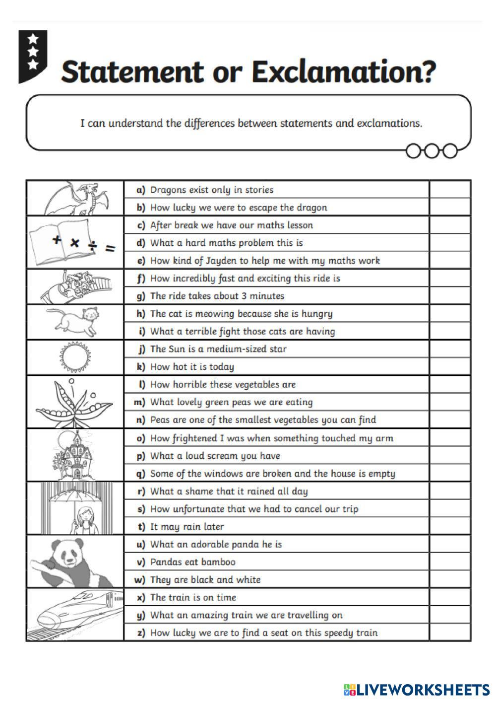 7172781 | Exclamation Marks 2 | Alma Noble