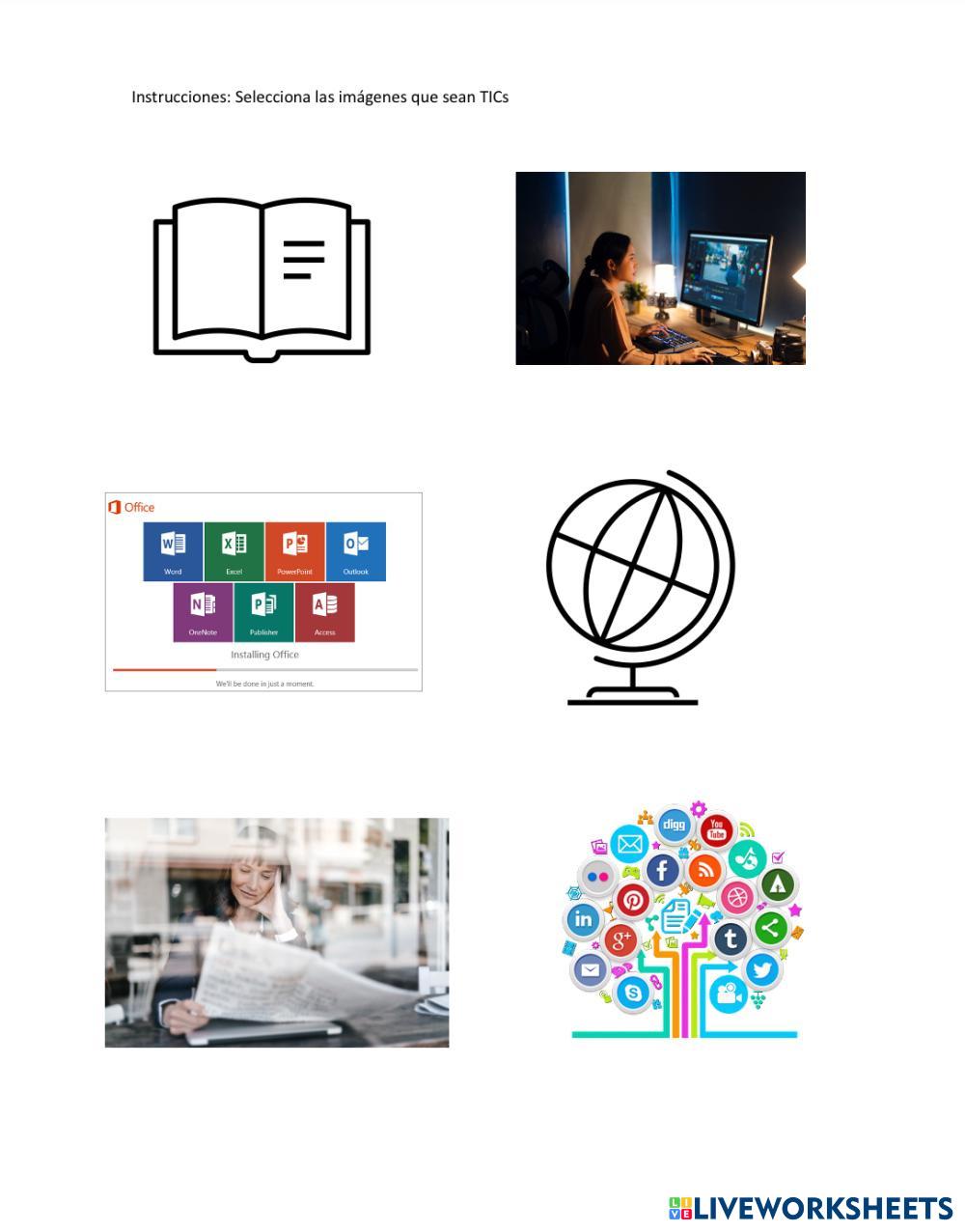 Tic’s | Live Worksheets