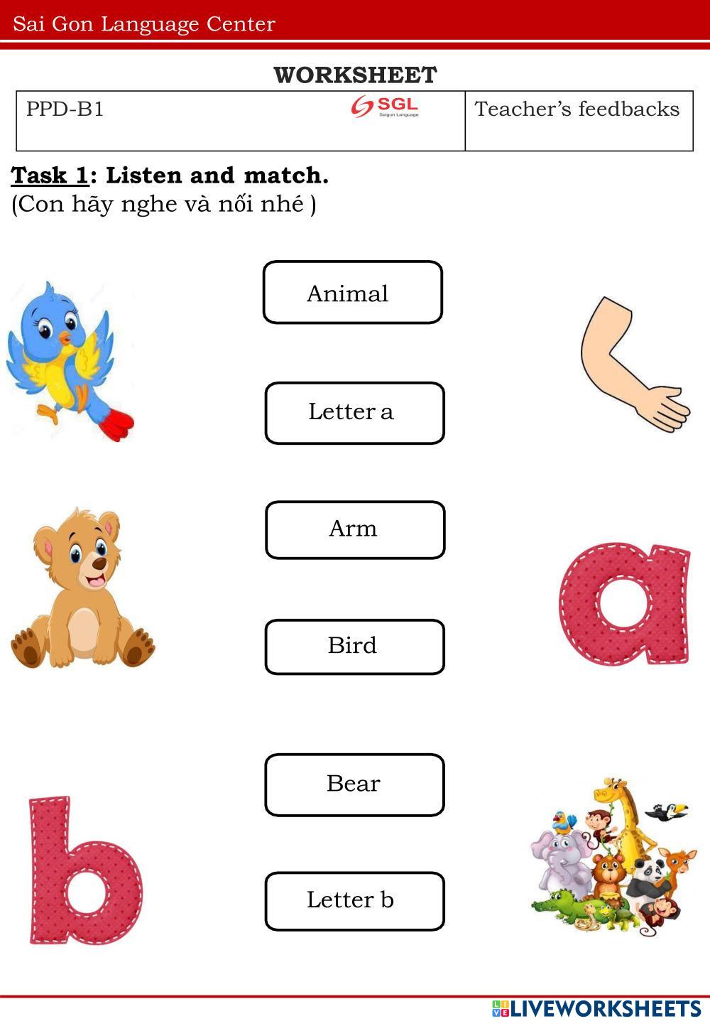 PPD - B1 | Live Worksheets