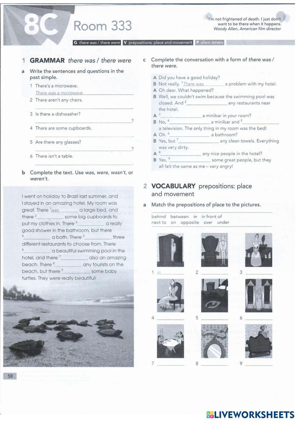 Elementary 8C | Free Interactive Worksheets | 7174732