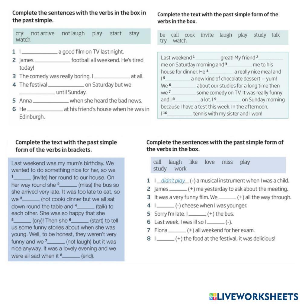 Roadmap A2 unit 6a | Live Worksheets