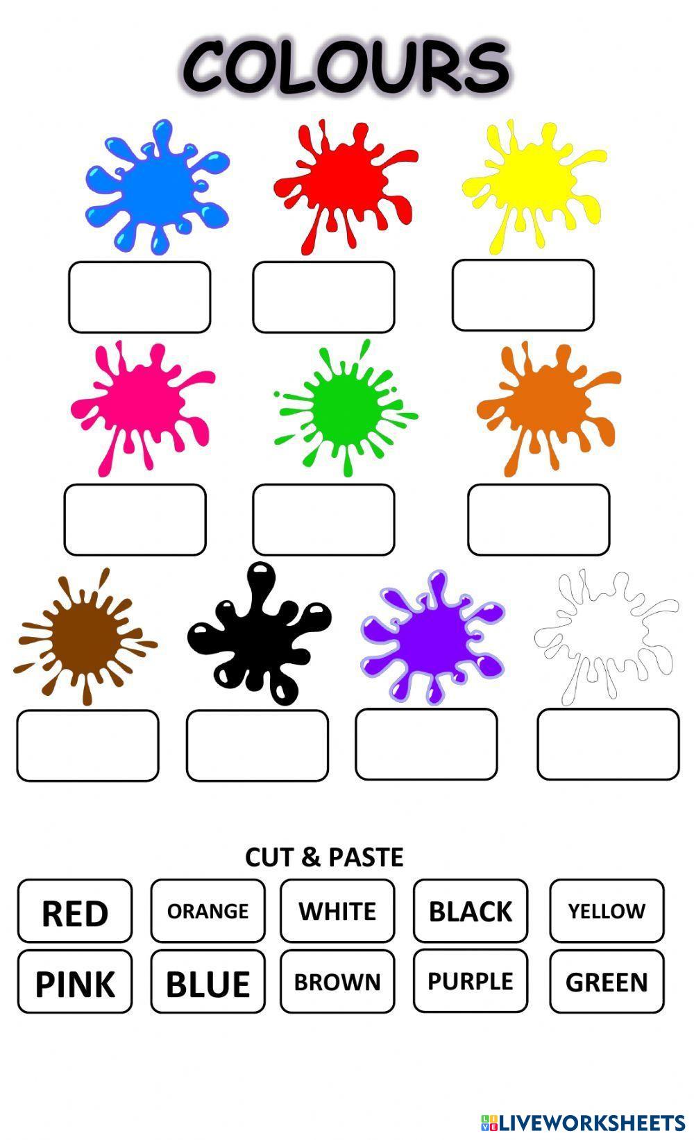 Color 7175005 | Deborah Arias | Live Worksheets