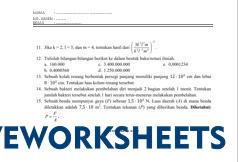 EKSPONEN | Live Worksheets