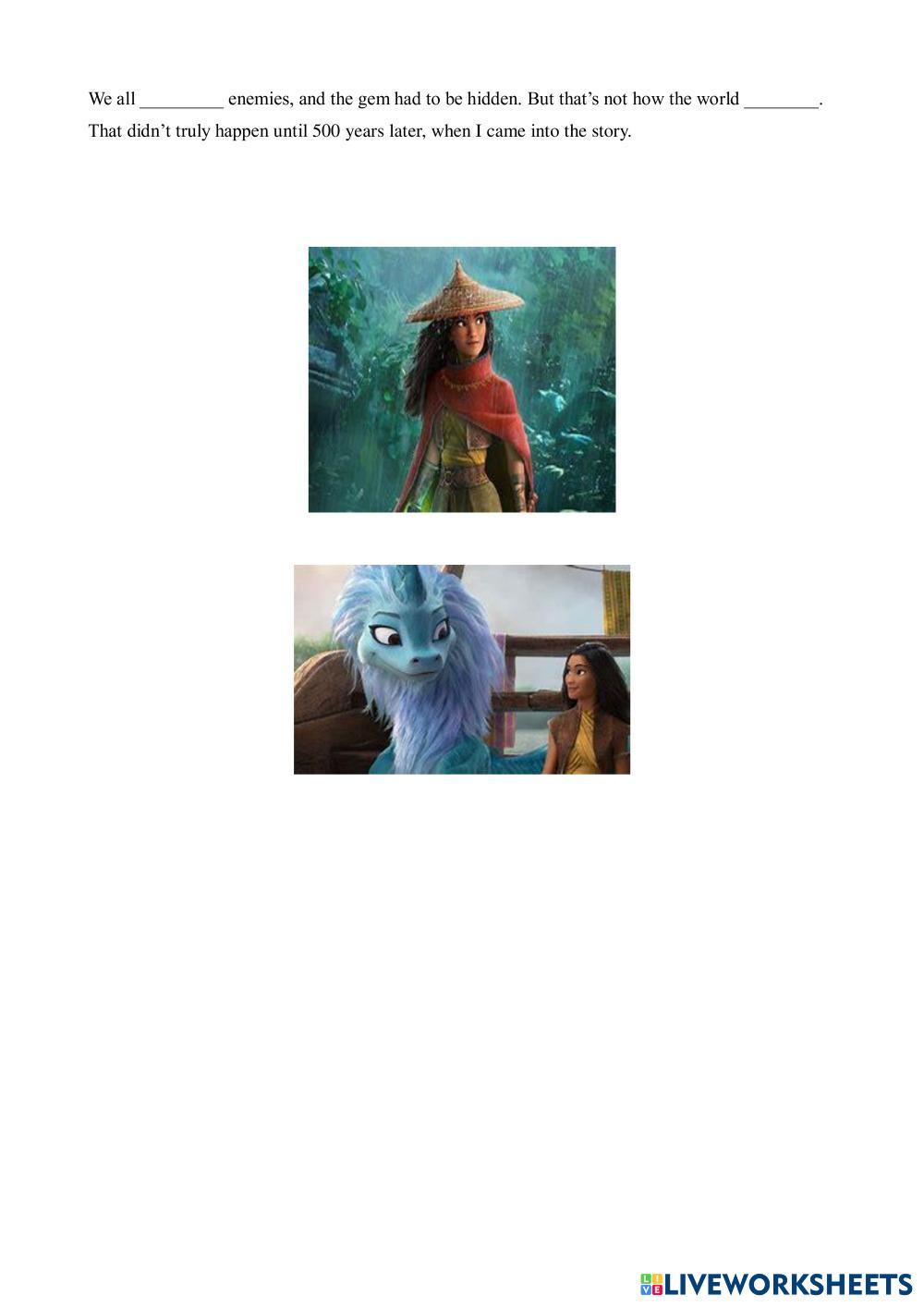 7179287 | Raya and the Last Dragon Prologue | José