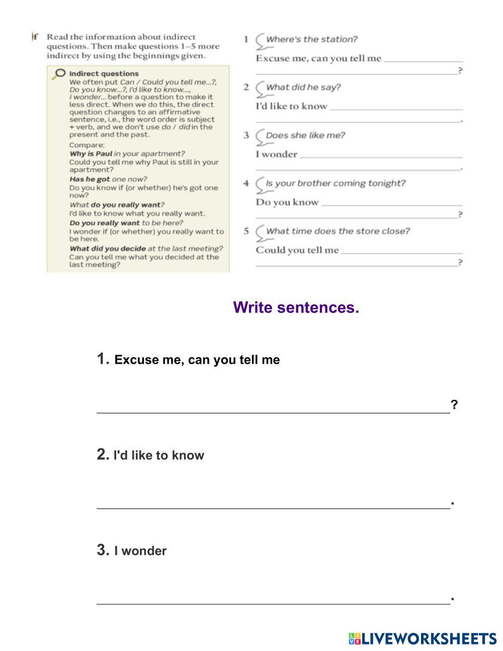 PRACTICAL ENGLI… | Free Interactive Worksheets | 7177971