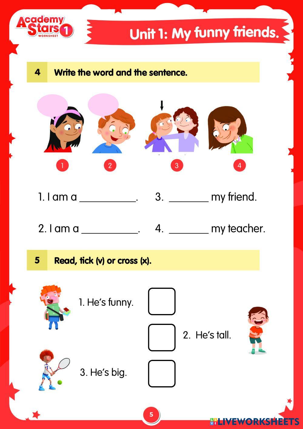 7178327 | Academy Star 1 Unit 1 | Hila2809