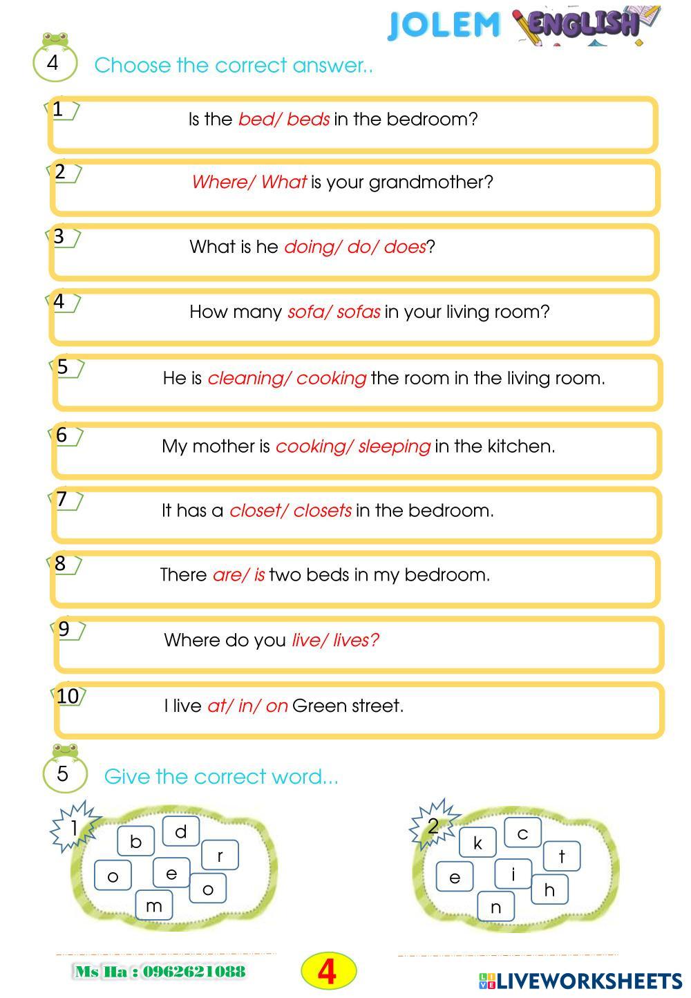 SS3 U4 REVIEW | Live Worksheets