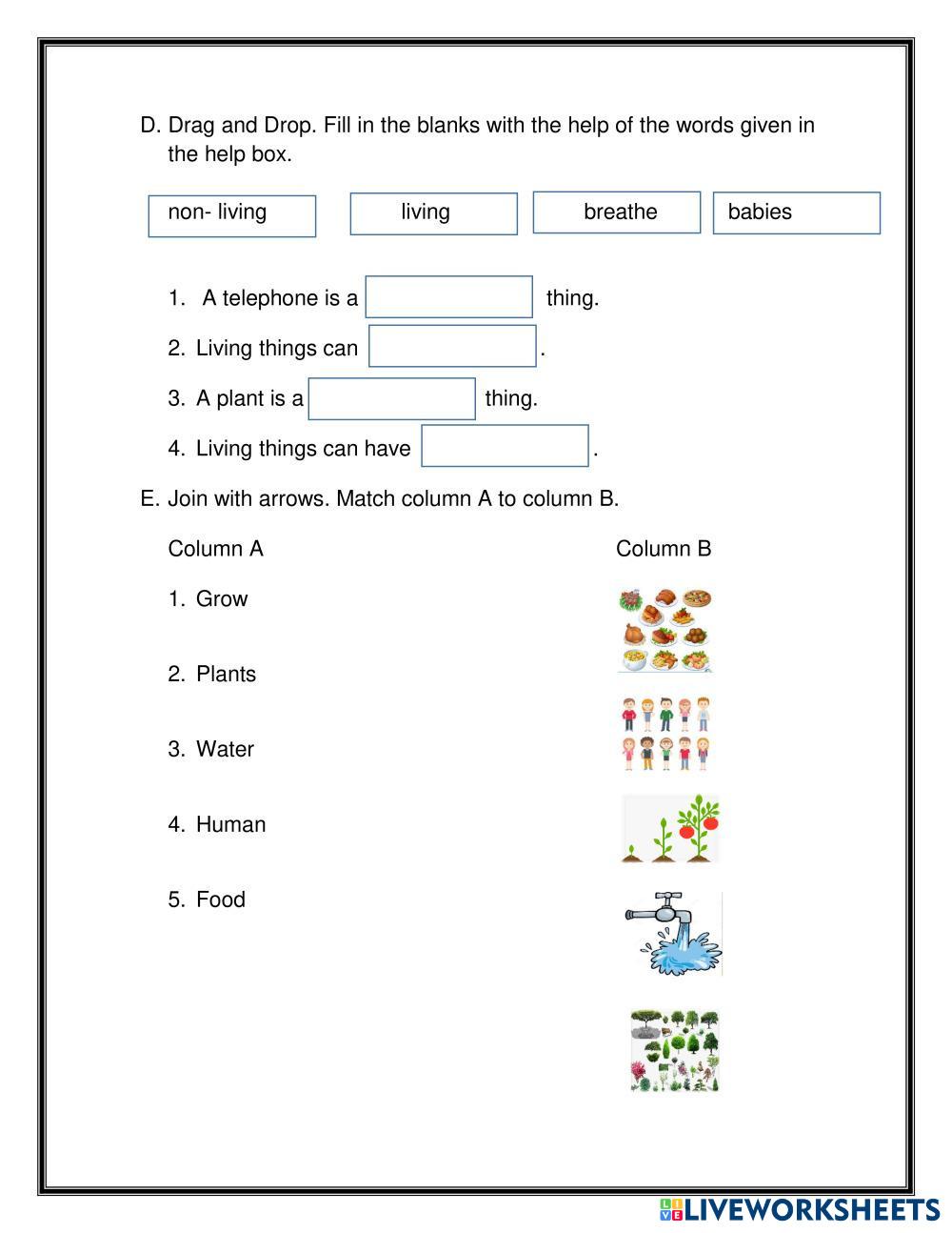 Activity Worksheets 1 7178402 | jessa14 | Live