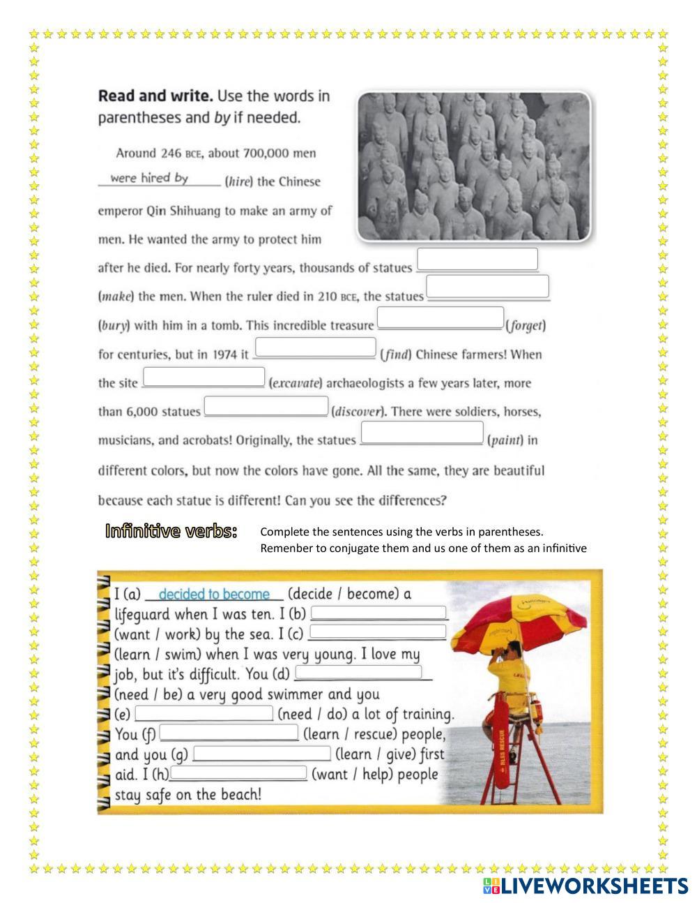 9th grade test | Live Worksheets