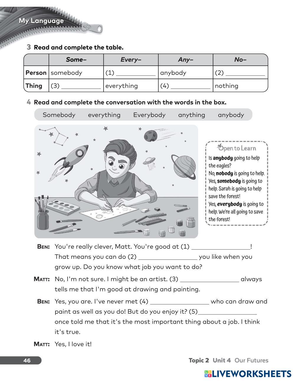 Max Kids 4_Page 45-46 | Live Worksheets