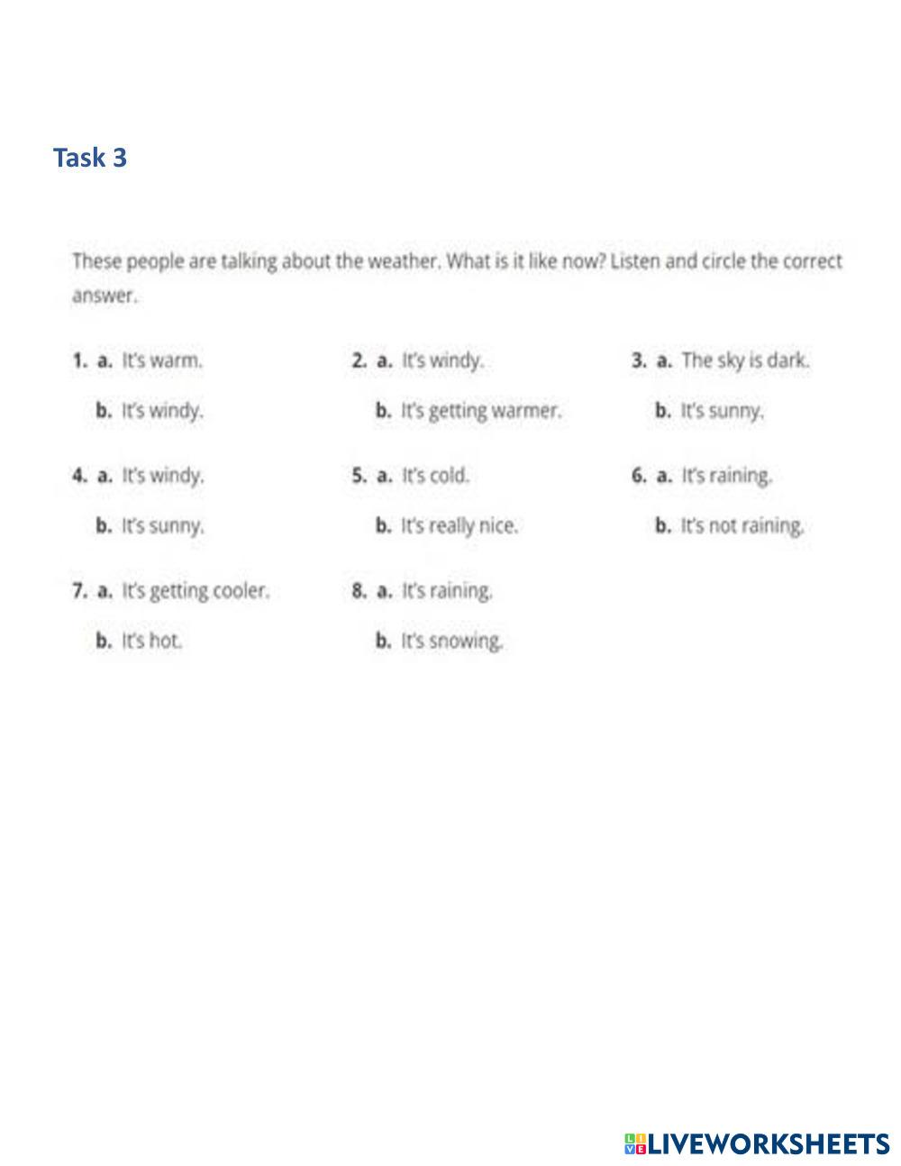 7178926 | Weather - Listening | Angelica Pinzon