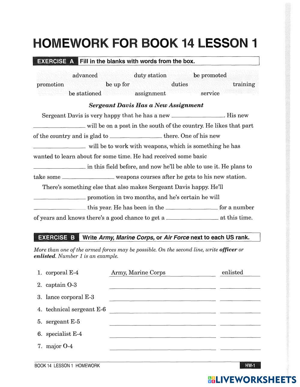 7181711 | HOMEWORK LESSON 1 - BOOK 14 | Jhurguen Guzman