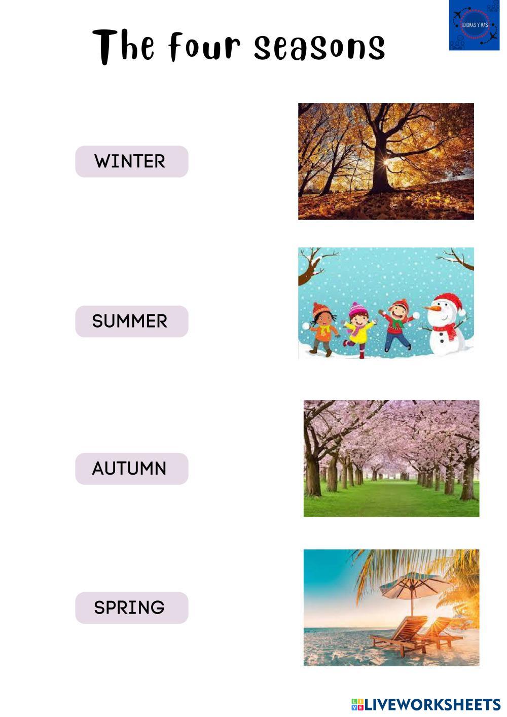 7182759 | The four seasons | Ariana Islas