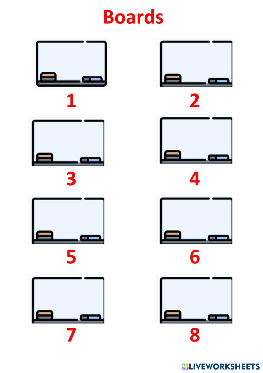 Breakout rooms | Live Worksheets