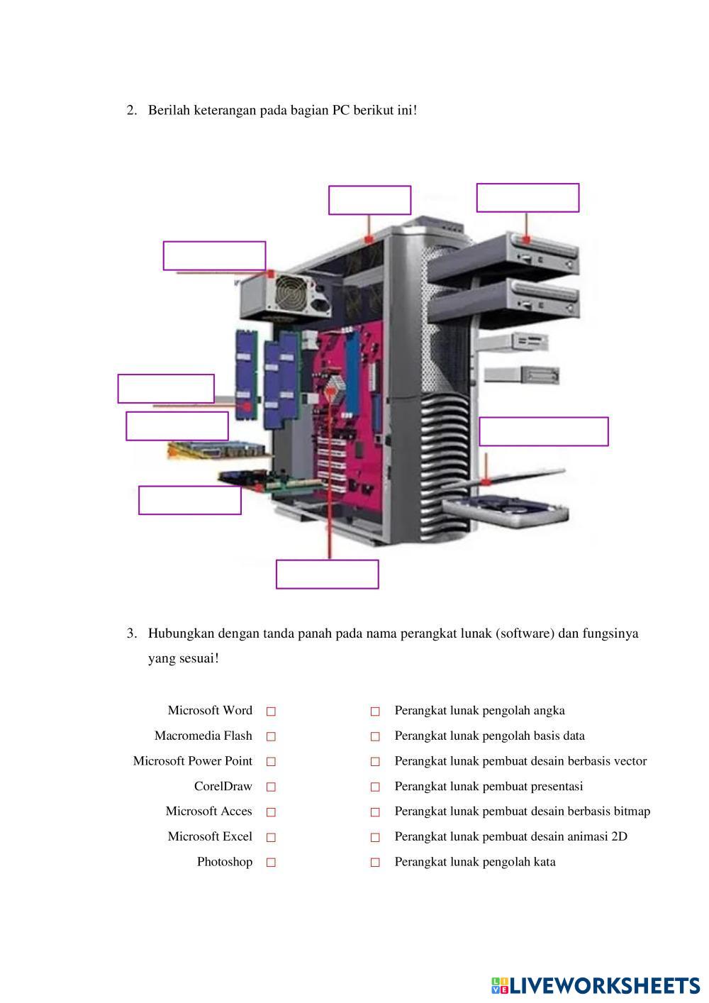 LKS Informatika | Free Interactive Worksheets | 7185378