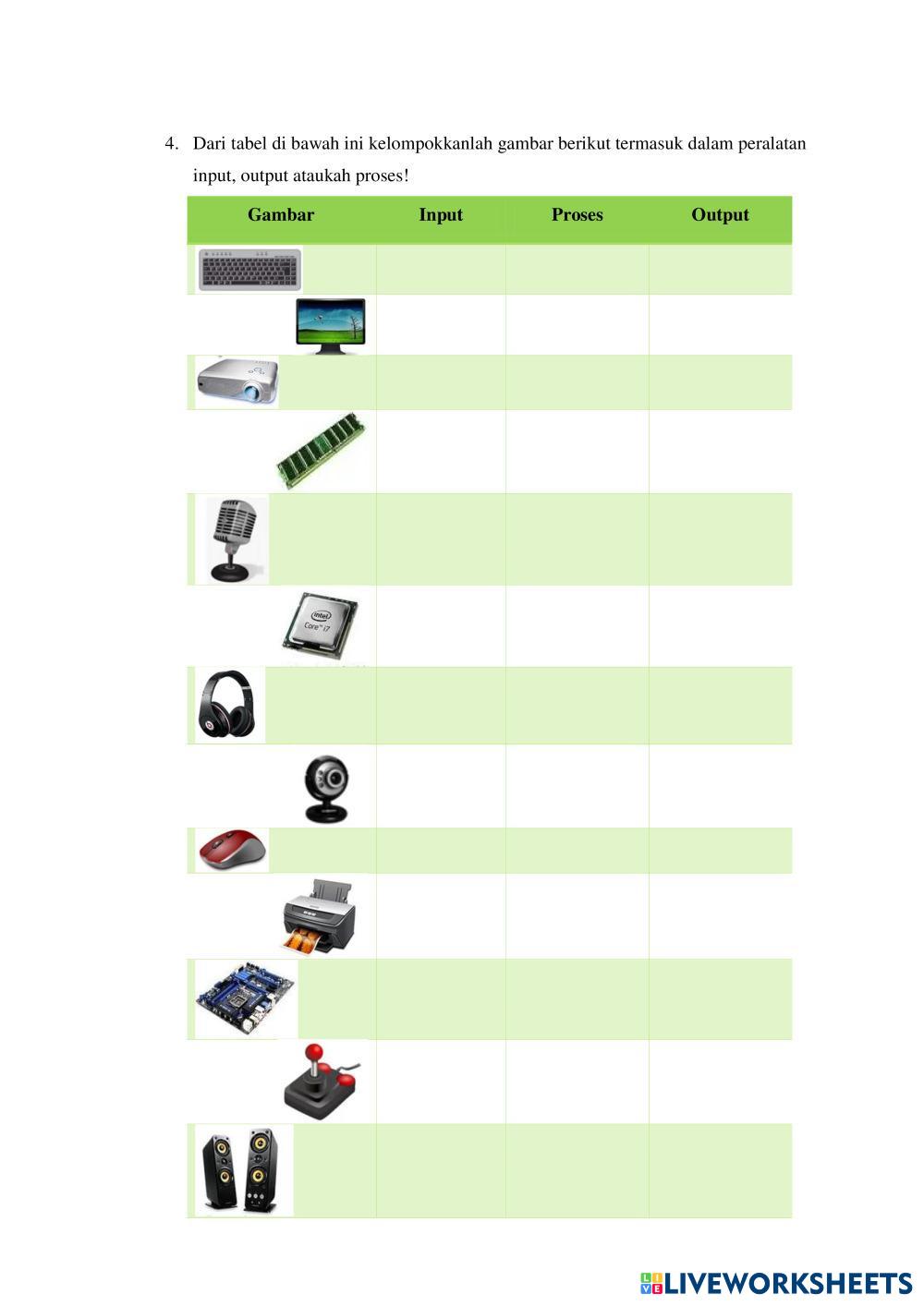 LKS Informatika | Free Interactive Worksheets | 7185378
