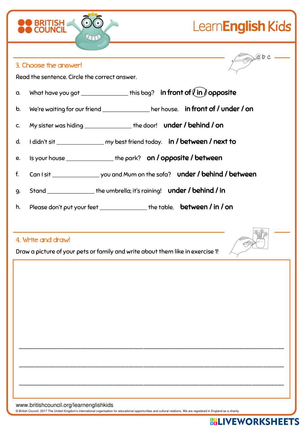 GRAMMAR | Live Worksheets