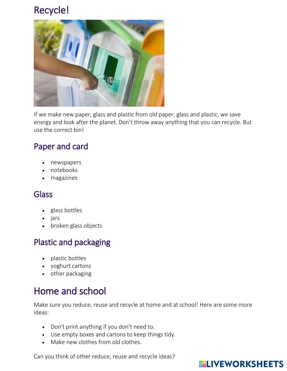 Revison_Unit 1 | Live Worksheets