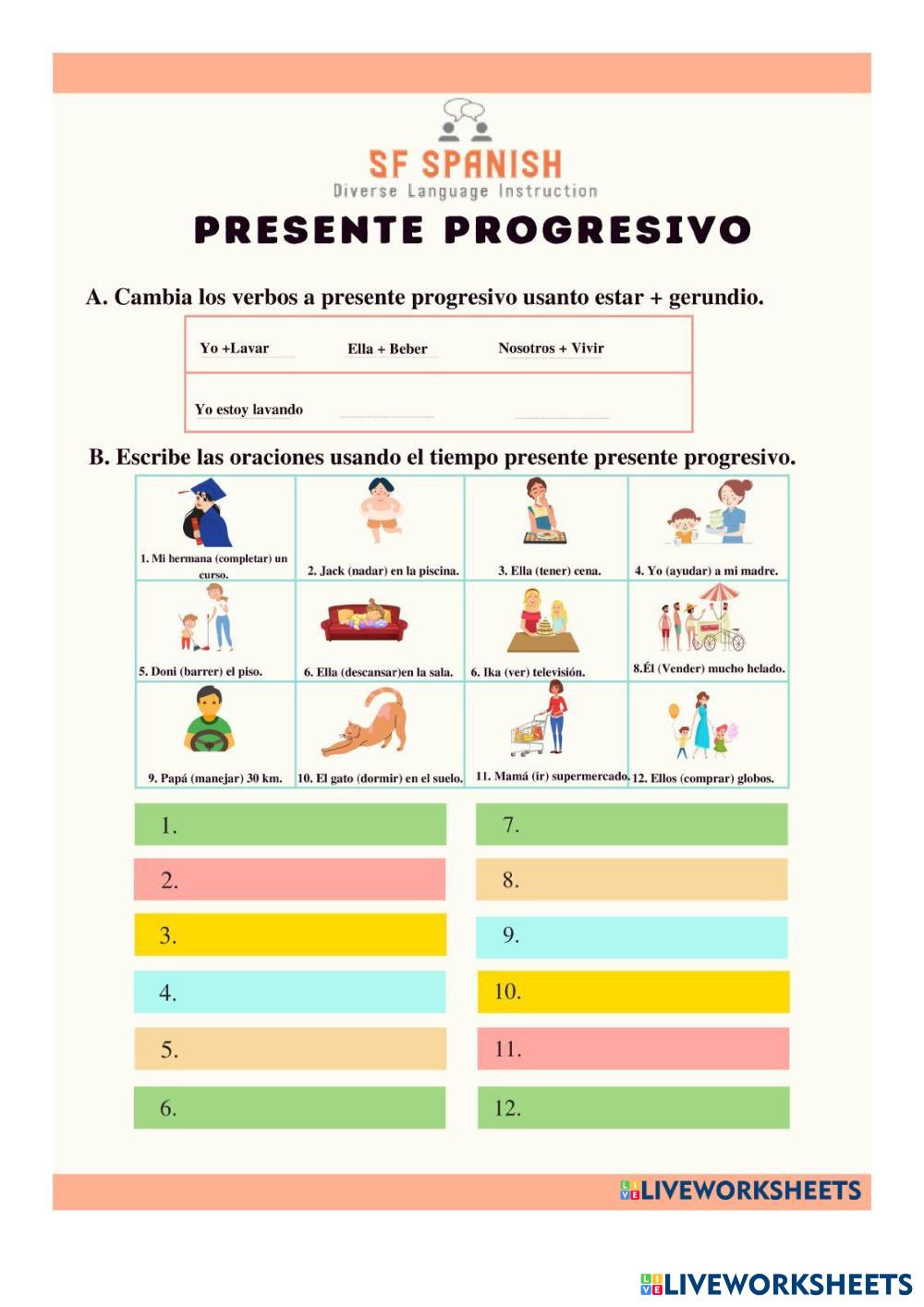 presente progresivo 7188577 | cmarquezfandino | Live