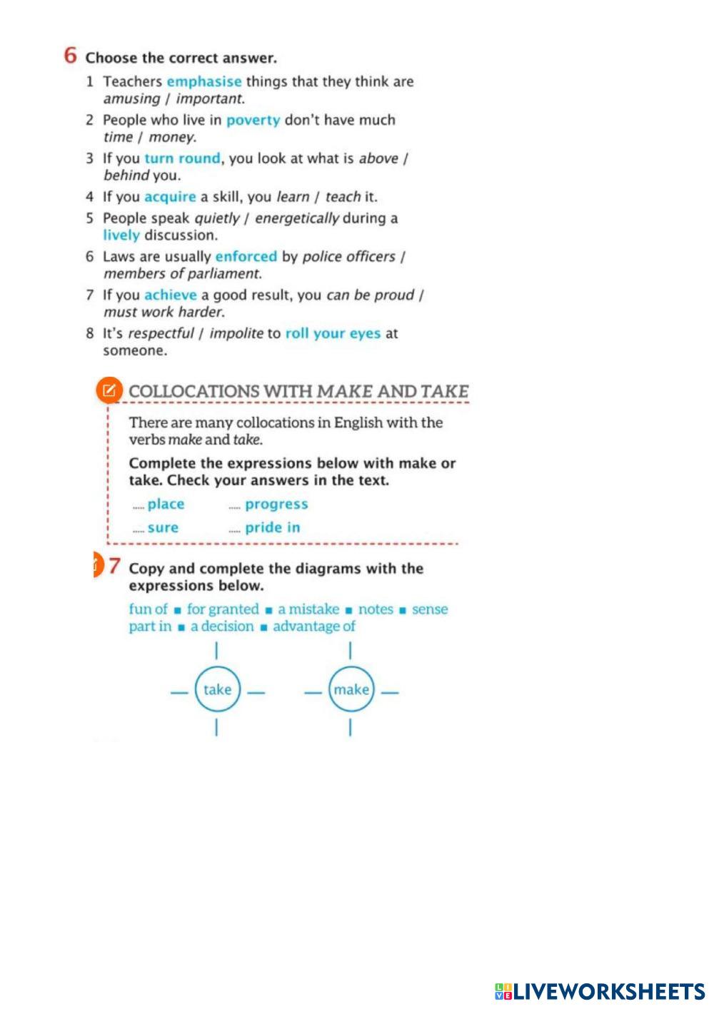 Reading | Live Worksheets