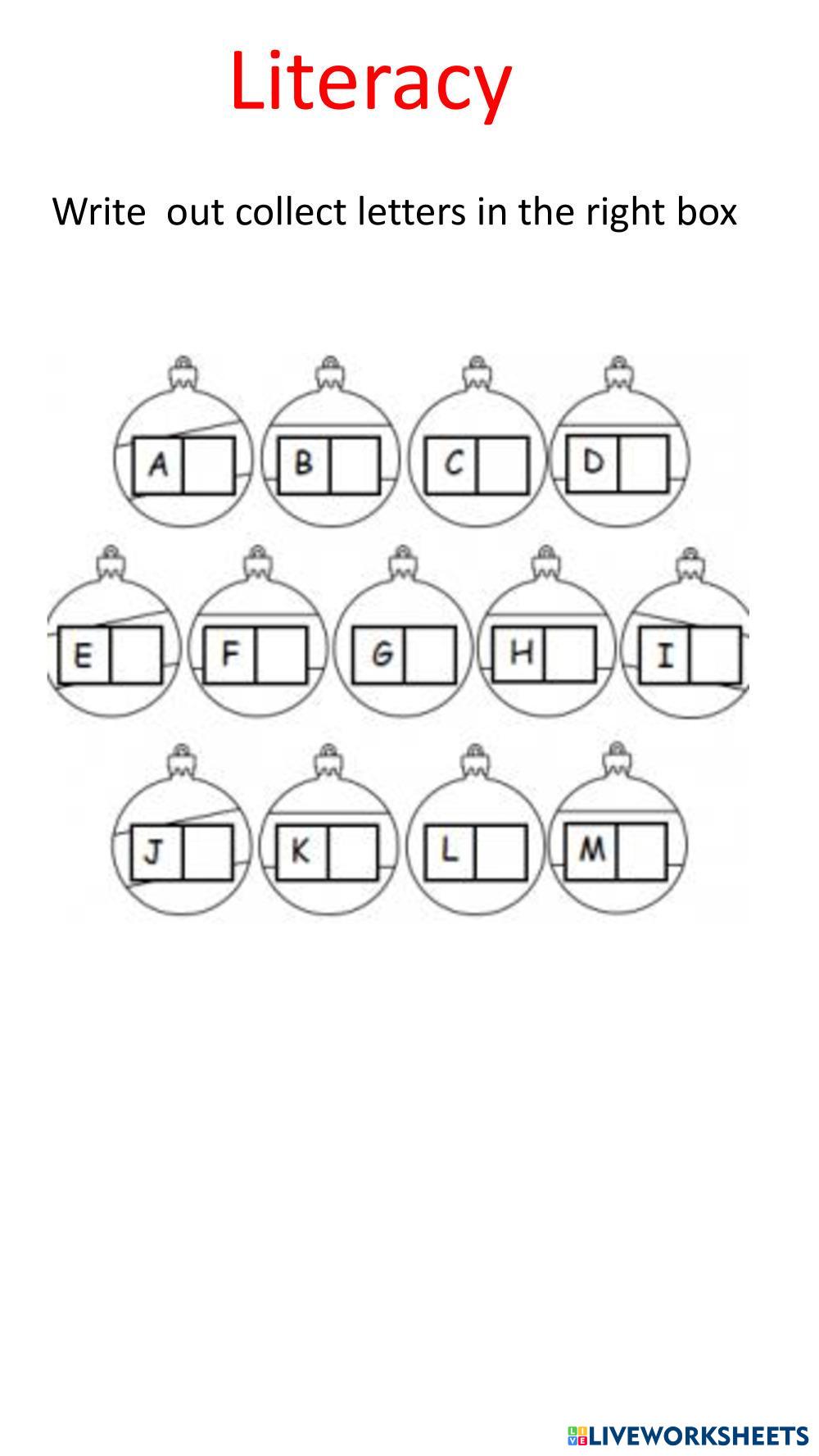 Lowercase Lette… | Free Interactive Worksheets | 7189115