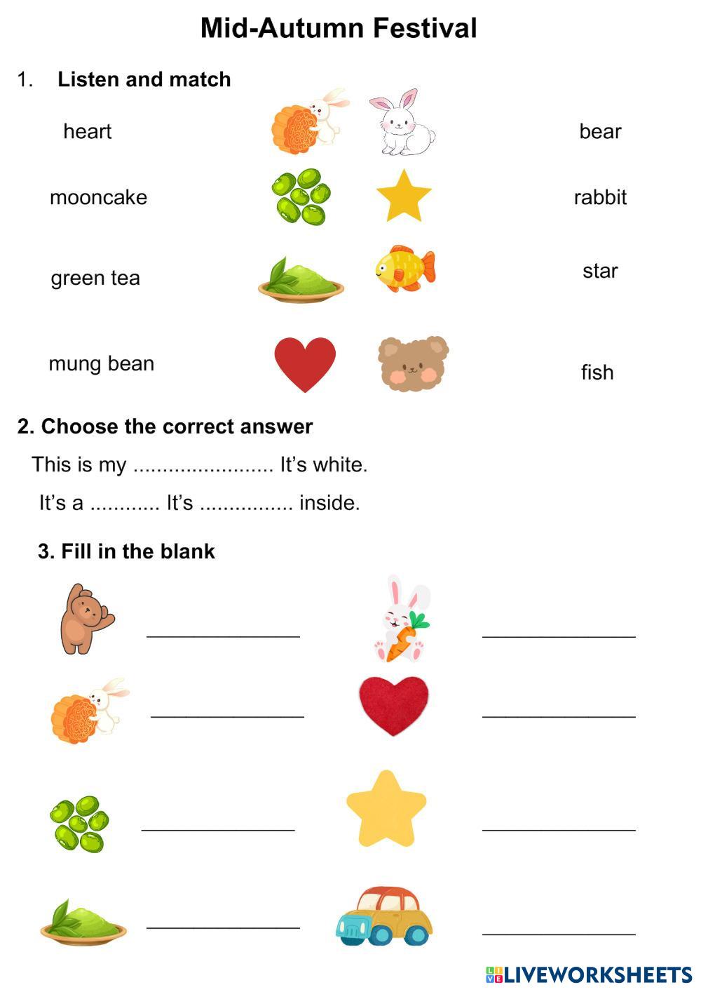 7190598 | MID-AUTUMN FESTIVAL - HOW TO MAKE A MOONCAKE