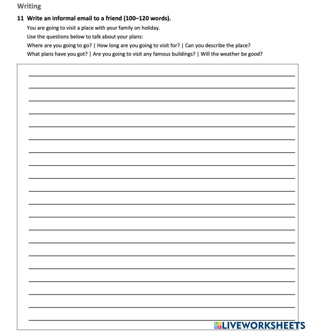 7191524 | PlacemENT TEST 8th grade | NIAProfe