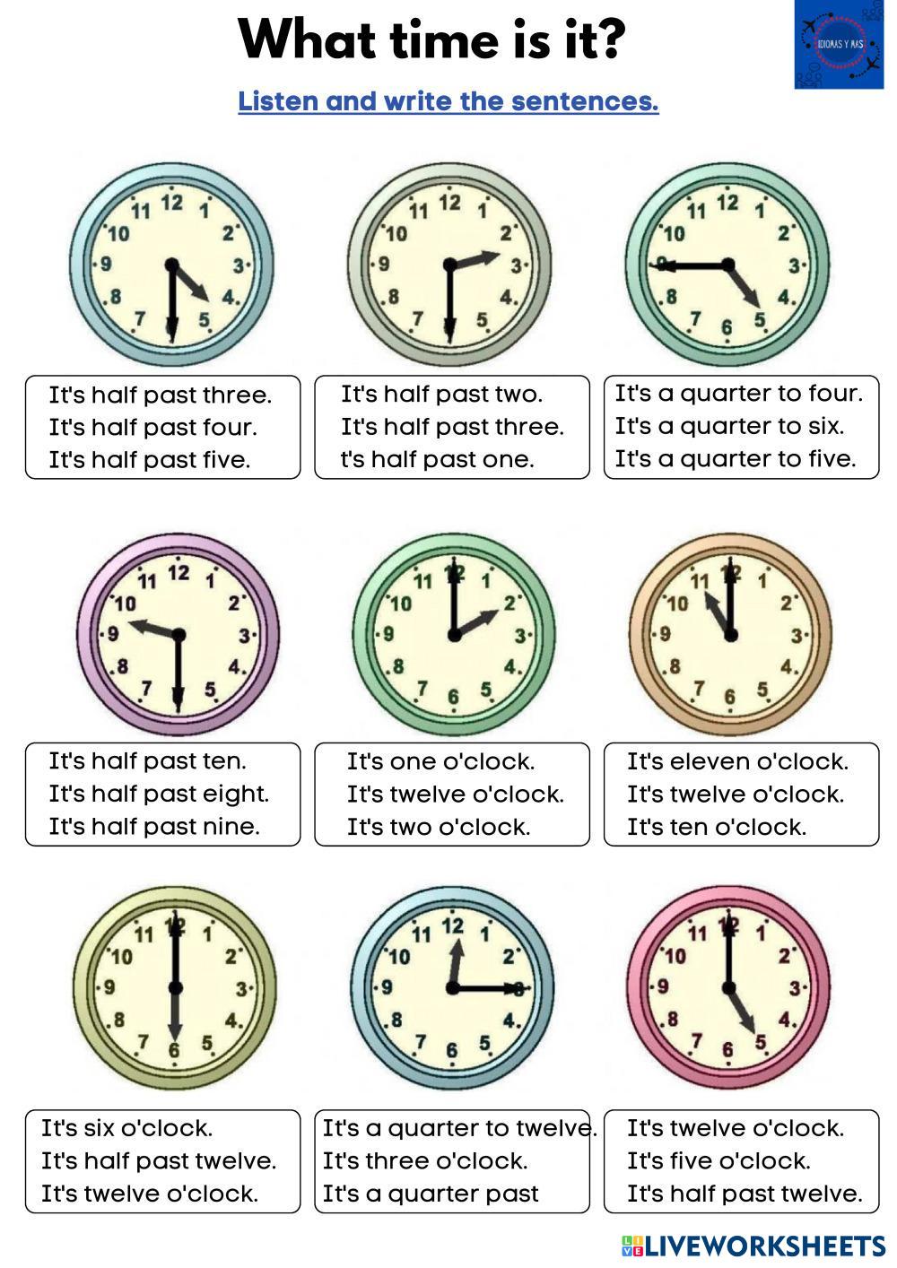 7193967 | What time is it? | Ariana Islas