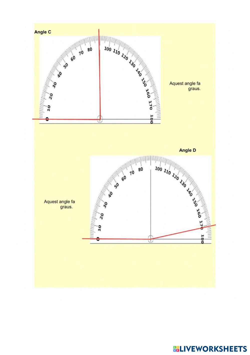 Angles 5è 7194364 | Daniel | LiveWorksheets