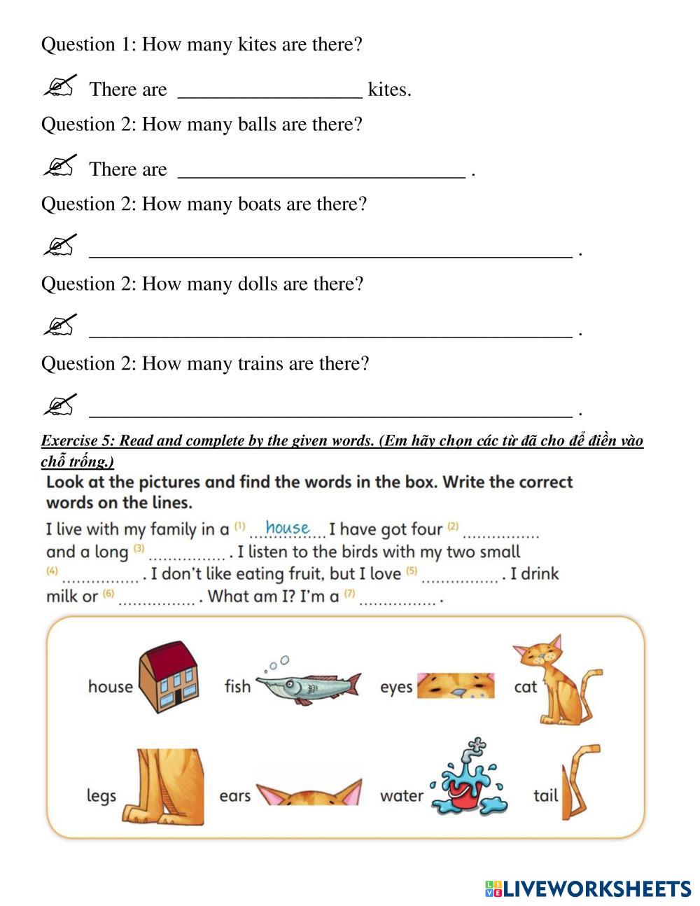 Grade 2 - week 4 | Live Worksheets