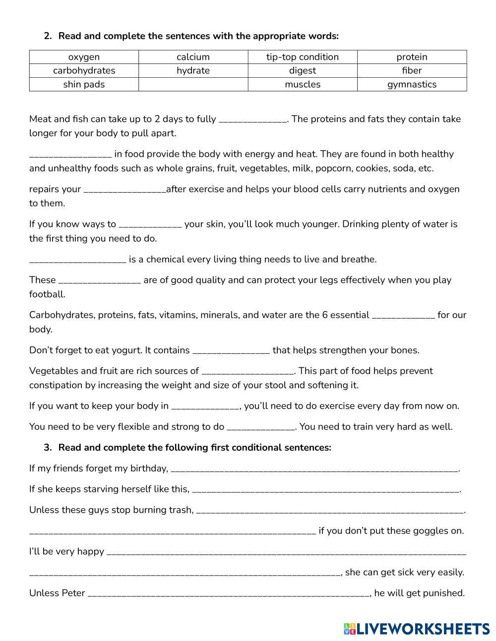 7196846 | GE6 UNIT 2 SPORT 2 | Brie12 | LiveWorksheets